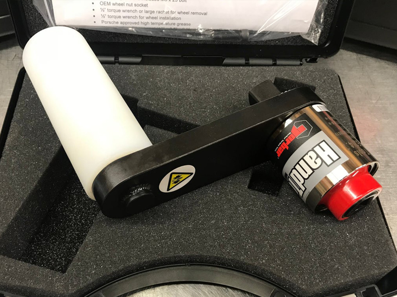 RENNtorq Center Lock Tool V2 for Porsche 718/976/997/991/992 ...