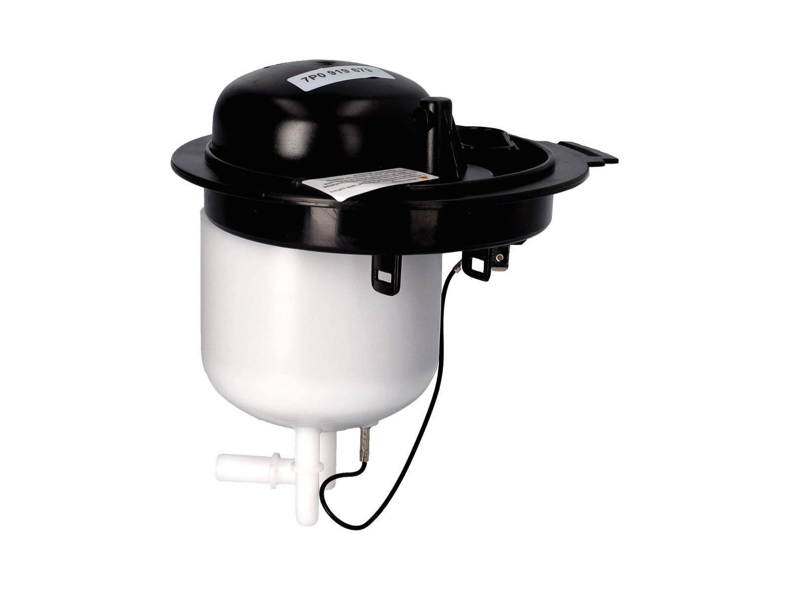 Porsche 970 Panamera Flange with fuel filter Right 97020142400 ...