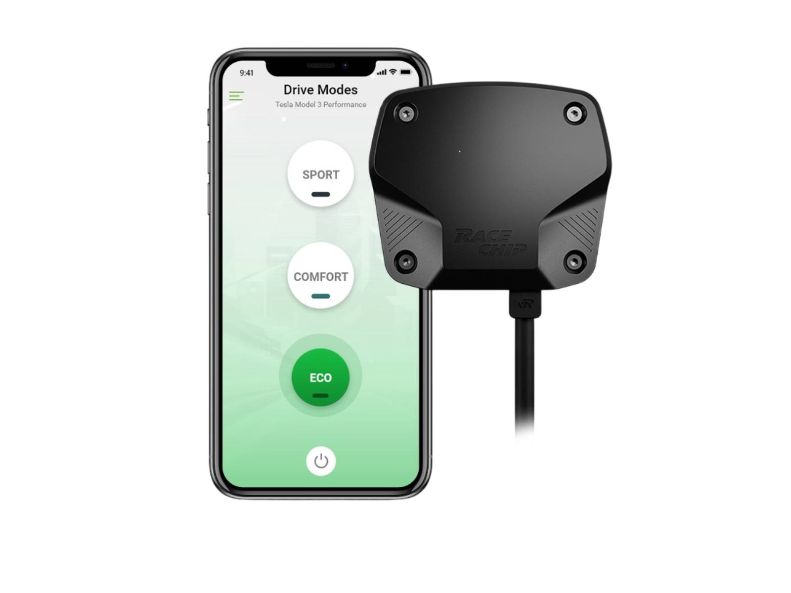 Throttle optimiser RX range extender device. Porsche Taycan 4S / GTS ...