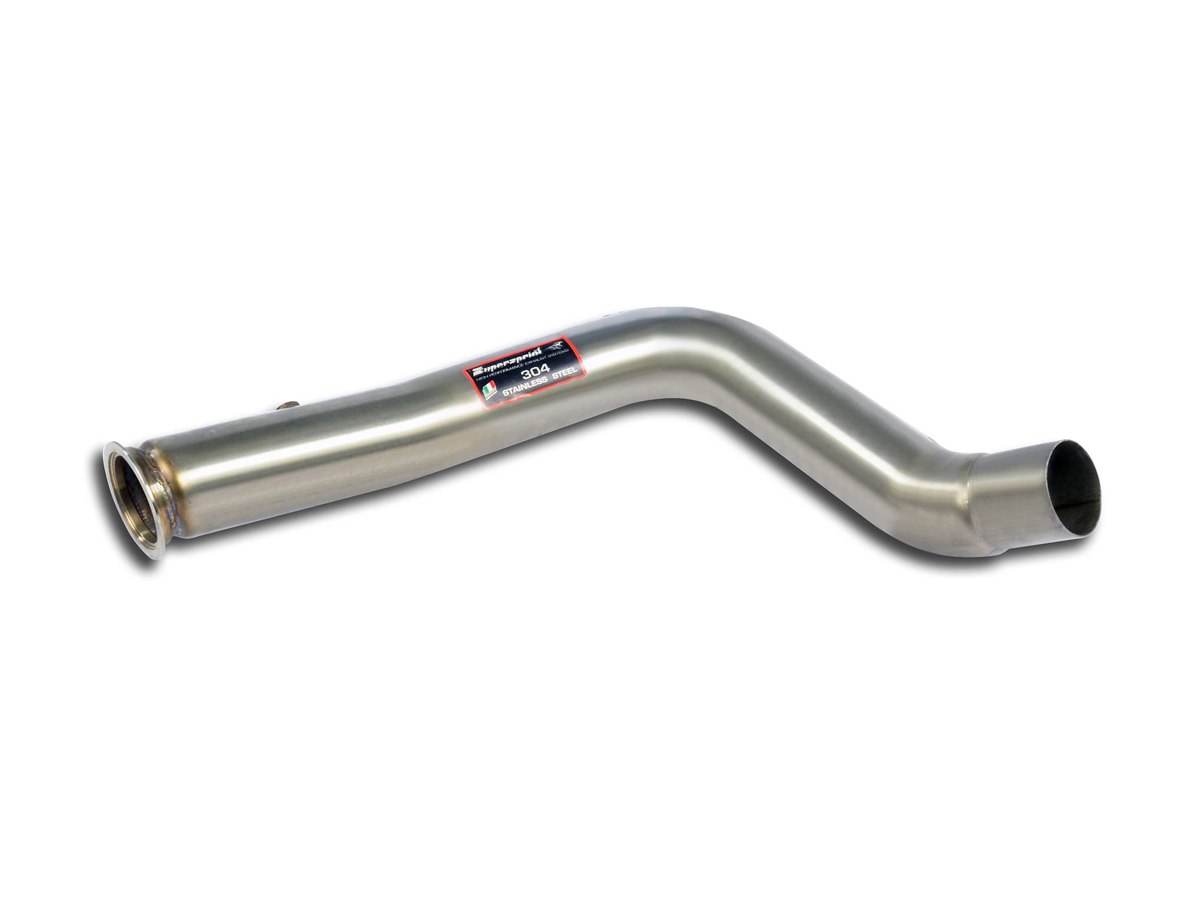 Supersprint 248711 Downpipe with catalytic converter delete superspirnt ...
