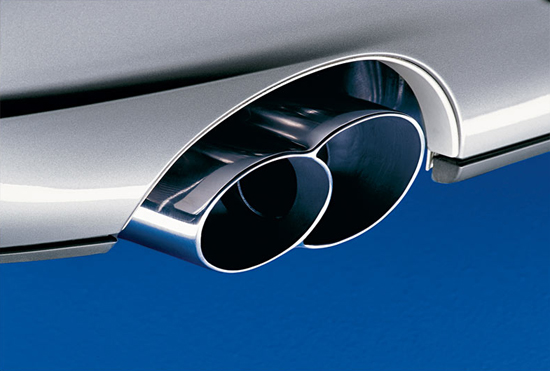 Porsche 996 Exhaust Tail Pipes 4 Tube - 99611198103 | Design 911