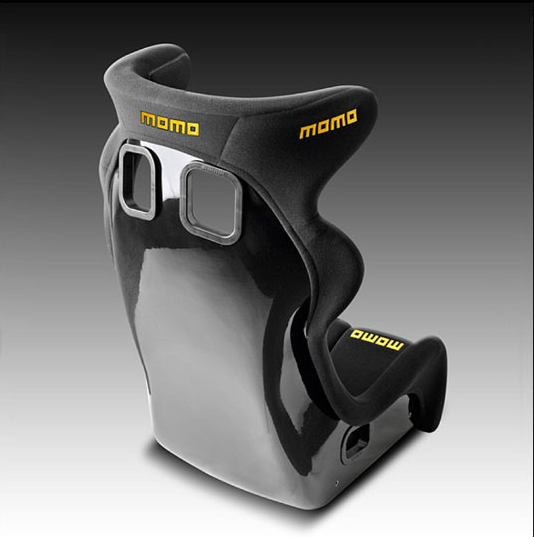 MOMO Daytona EVO Race Seat - SERDAYTEVOBK | Design 911