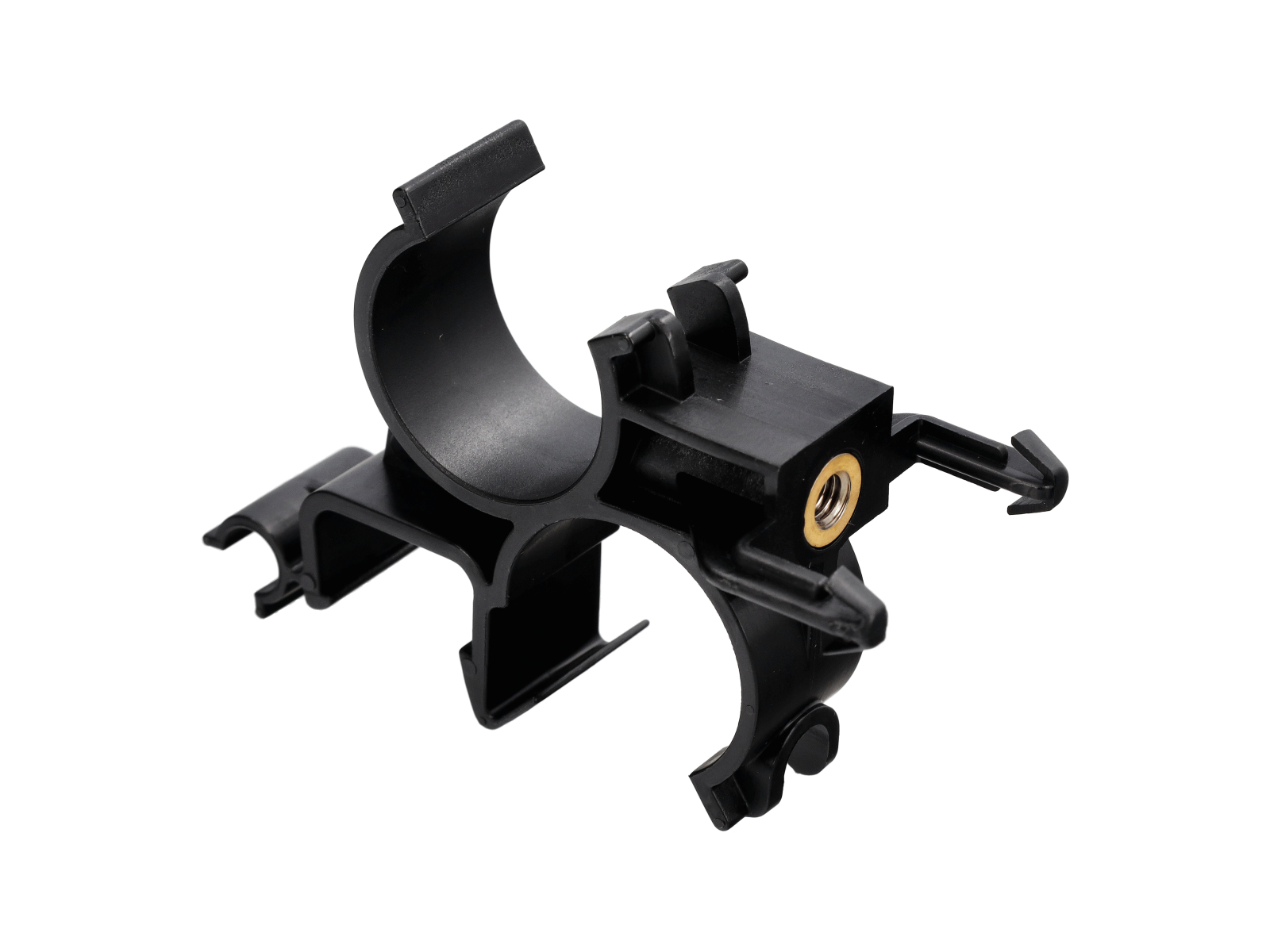 Plastic Support Bracket for Front Coolant Pipes. Porsche 981 / 718 (982 ...