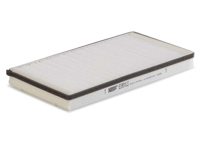 Mann Filter CU28010 Porsche 992819429 Filtre à air d'habitacle pour ...