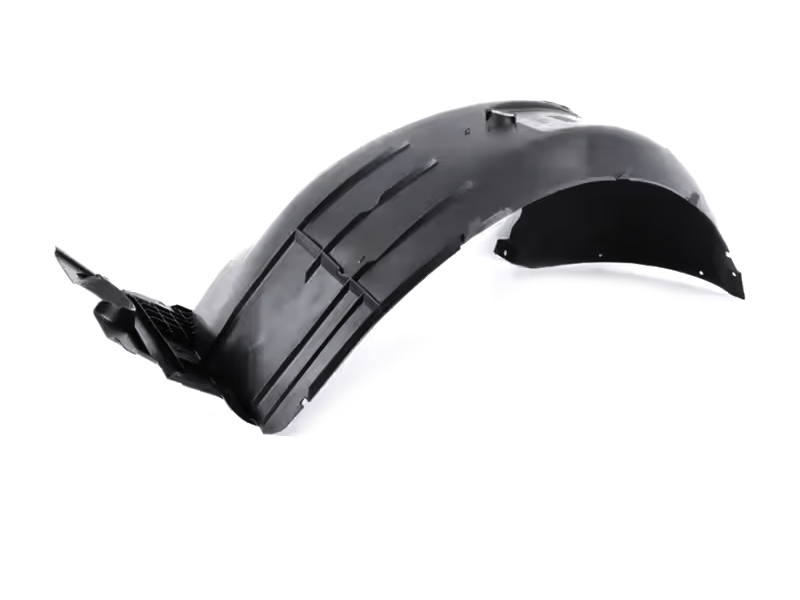 Front wheel arch liner, rear part. Porsche 970 Panamera SWB 97050412604 ...