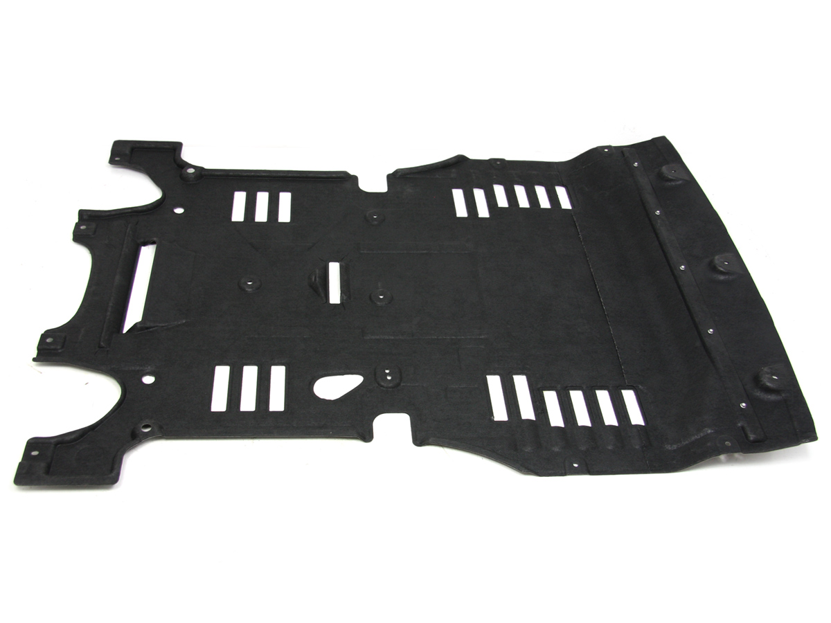 Original Porsche 95B863821B 95B863821A Underbody trim for Porsche 95B.1 ...