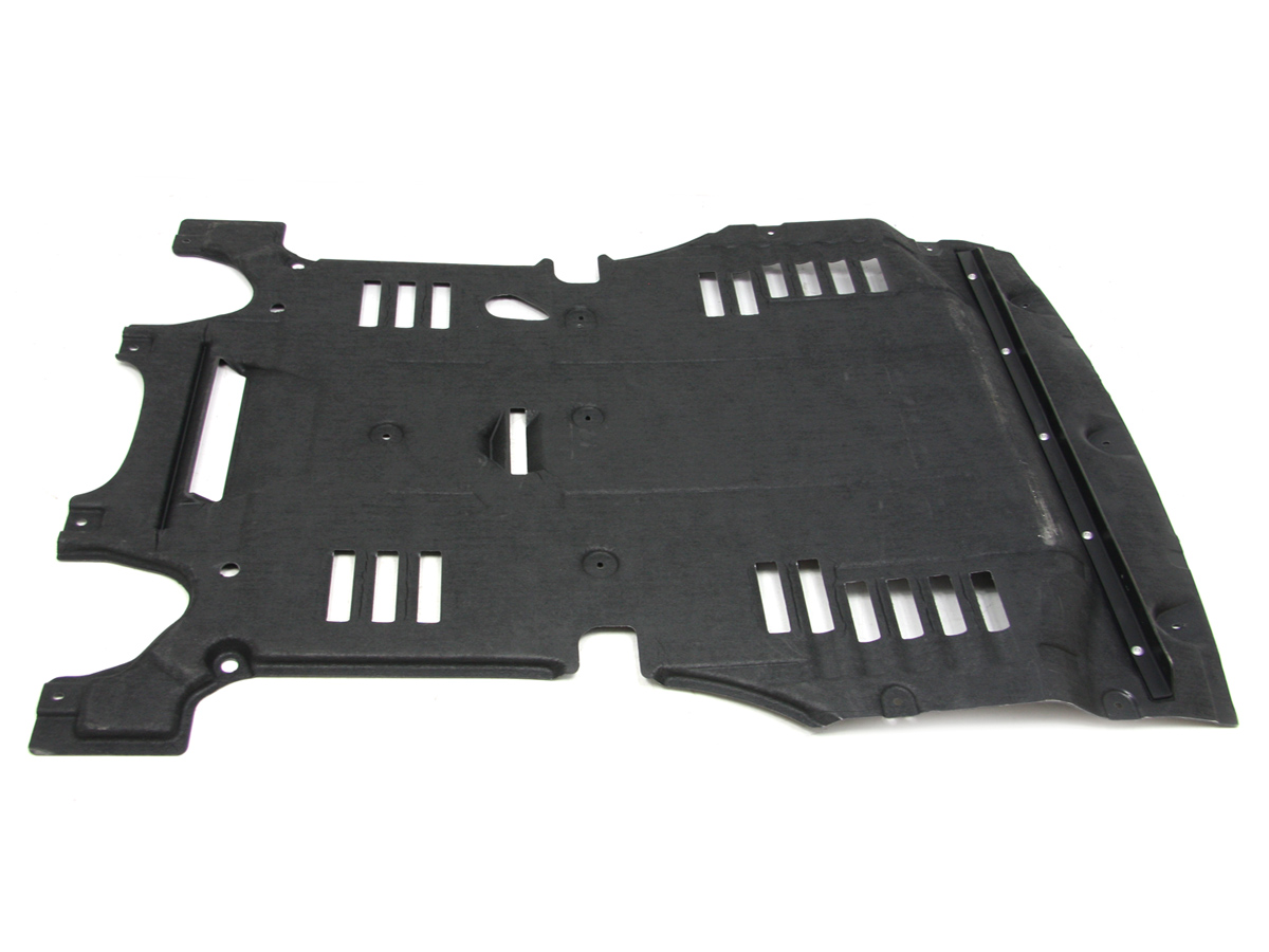Original Porsche 95B863821B 95B863821A Underbody trim for Porsche 95B.1 ...