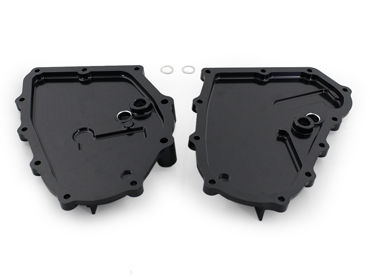 Billet aluminium timing chain covers for Porsche 911 93010506410 ...