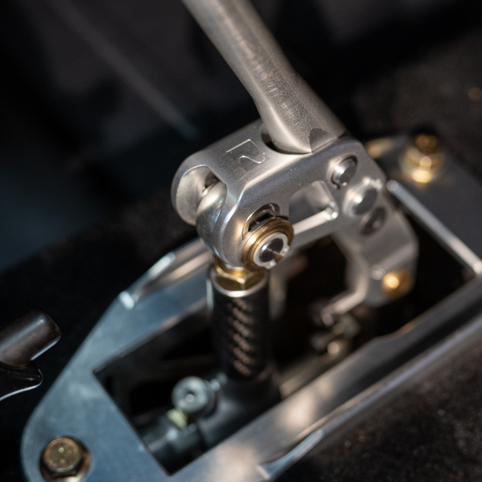 Rennline Exactshift Short Shifter. Porsche 911 G50 - TR26BLACK | Design 911