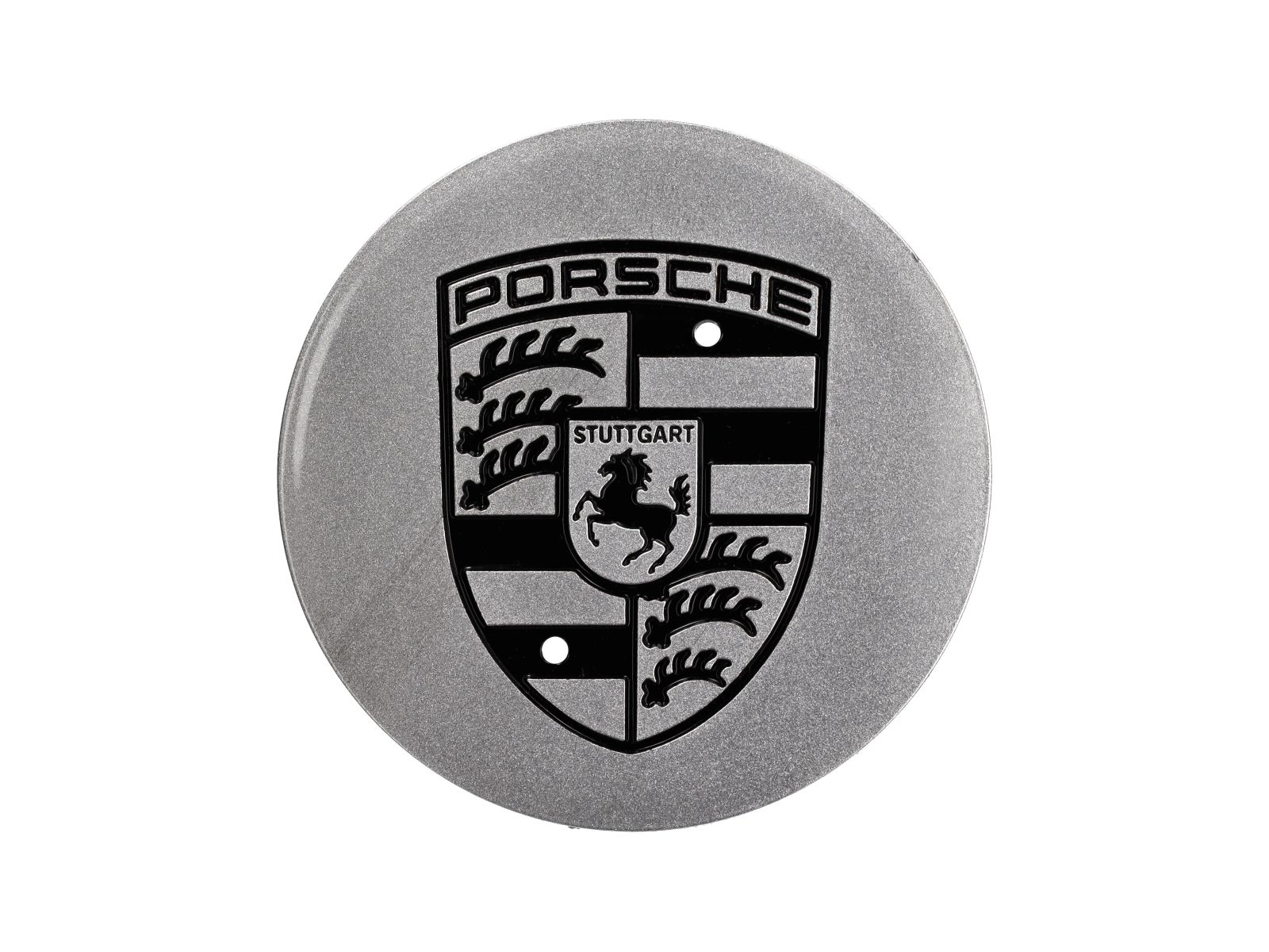 Wheel Caps silver with black crest for Porsche - 9933613030061M ...