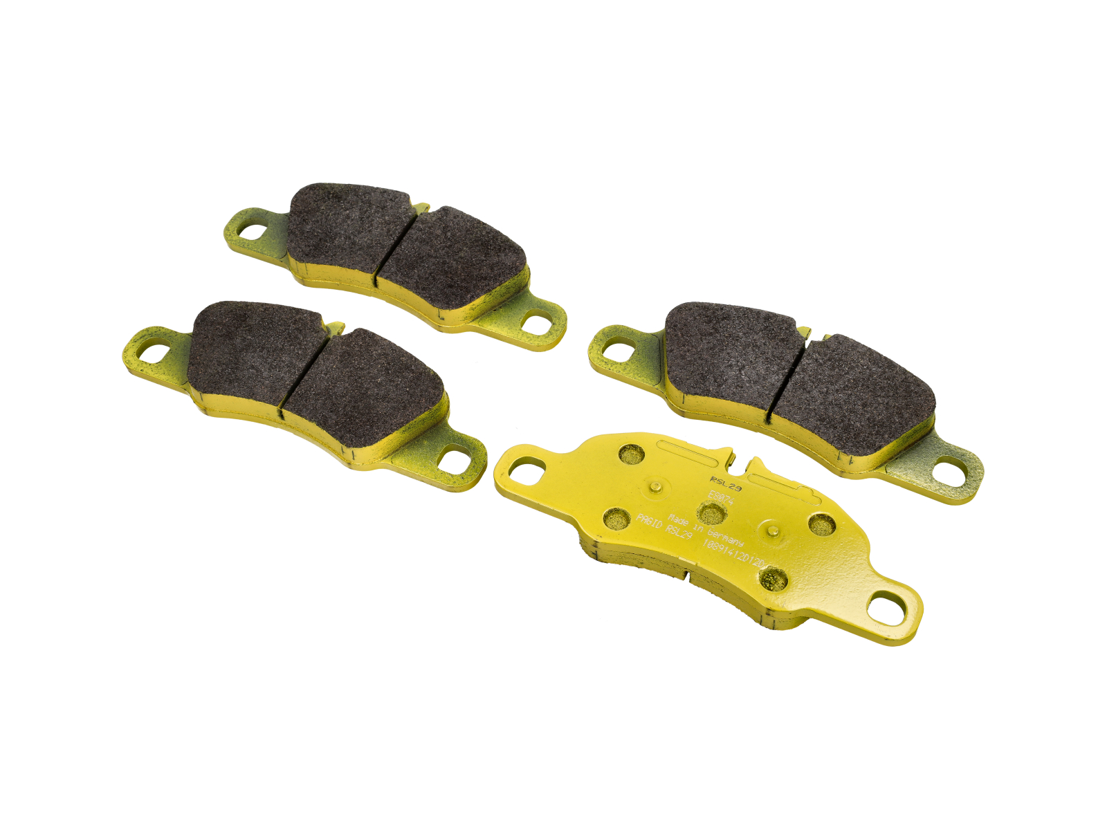 PAGID Fast Road and Race Brake Pads E8074 - E8074RSL1 | Design 911