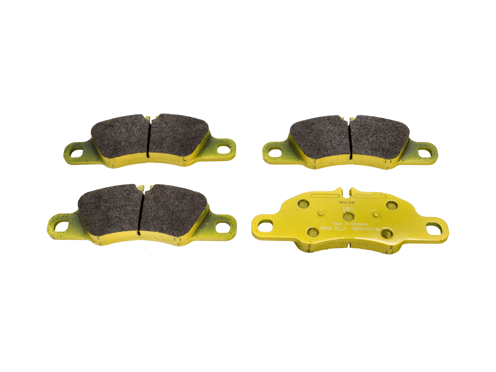 PAGID Fast Road and Race Brake Pads E8074 - E8074RSL1 | Design 911