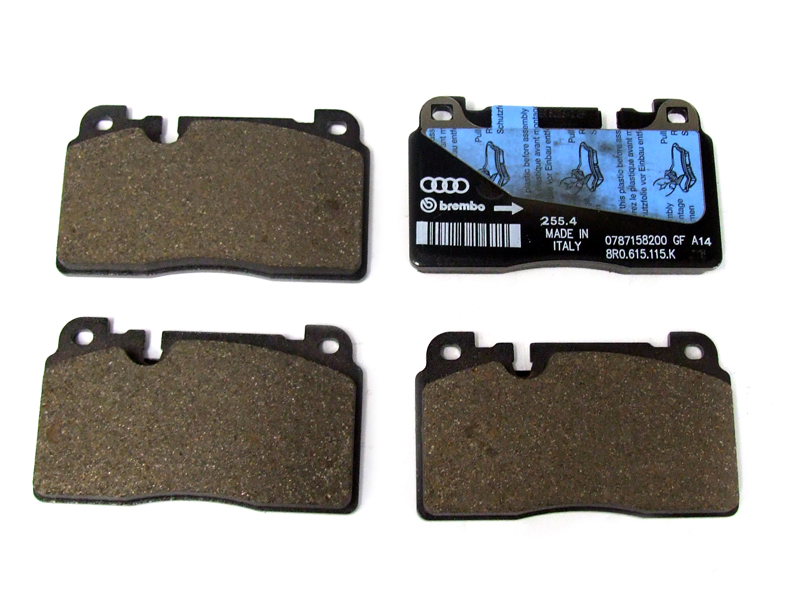 Porsche Macan Brake Pads FRONT 8R0698151H - 8R0698151HTEX | Design 911