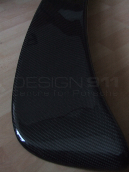 Genuine Porsche 911/996 turbo rear spoiler Carbon Coated ...