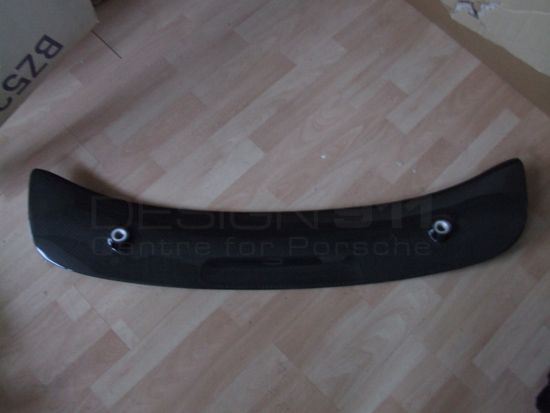 Genuine Porsche 911/996 turbo rear spoiler Carbon Coated ...