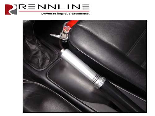 Porsche Rennline Aluminium Handbrake Handle - DH08BLACK | Design 911