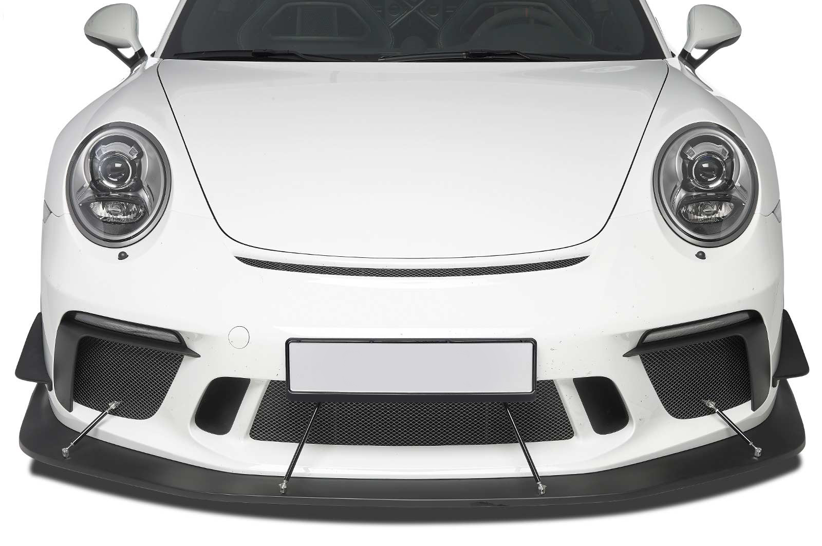 Ducktail Evo III Rear spoiler. Porsche 992 Coupe - P992.40.3032 ...