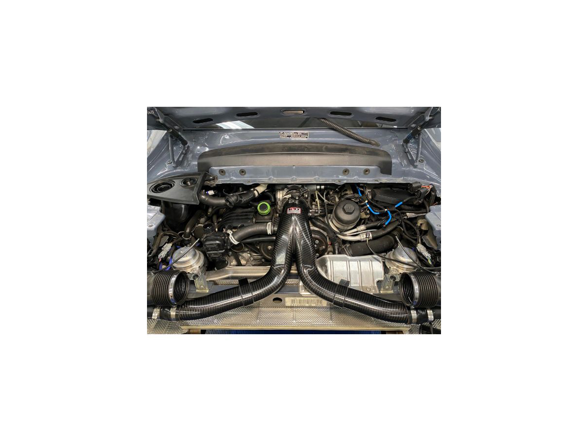 Carbon Intake Plenum High Flow Y Pipe. Porsche 991.2 turbo / turbo S ...