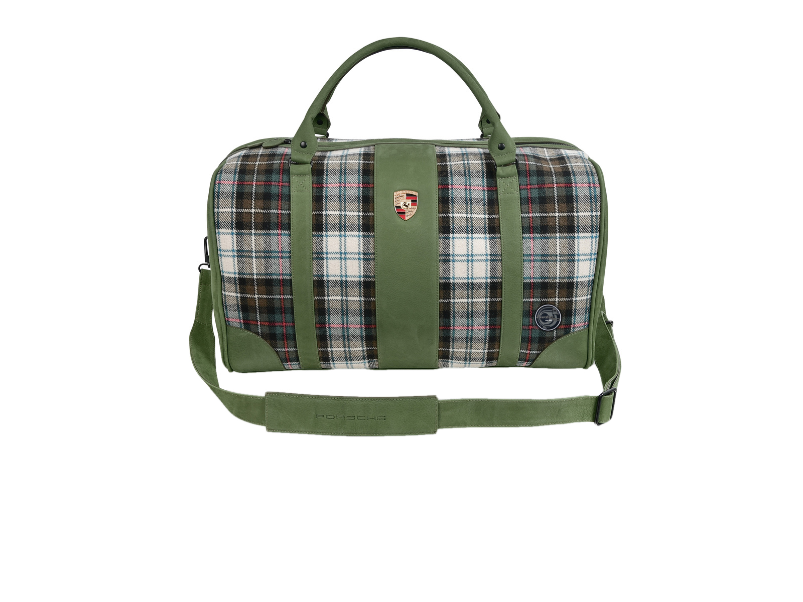 Porsche Classic '50 Years 911 Turbo' touring bag, Green 93080213110 ...