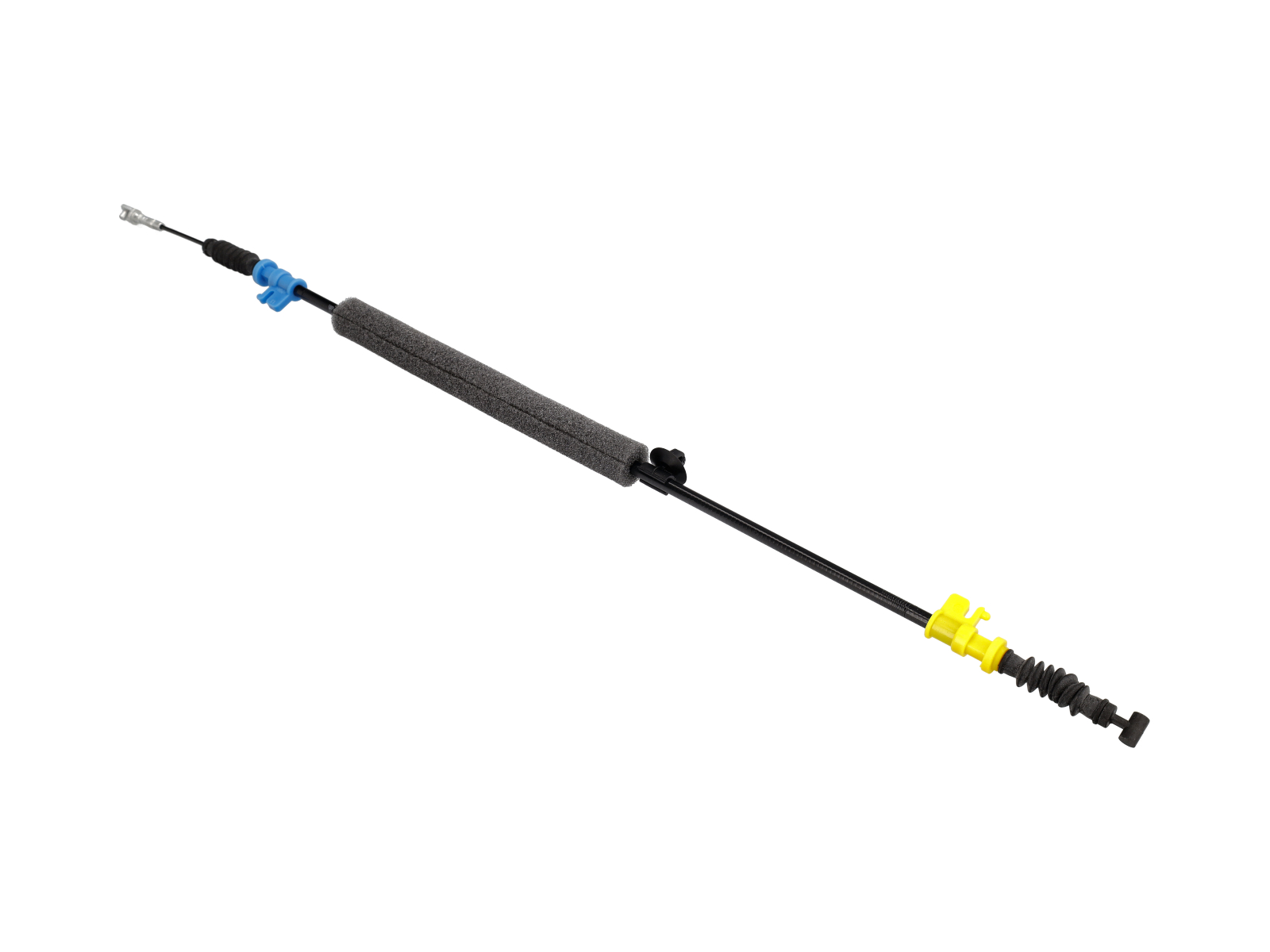 Cable Bowden exterior de la cerradura de la puerta trasera. Porsche 9J1 ...