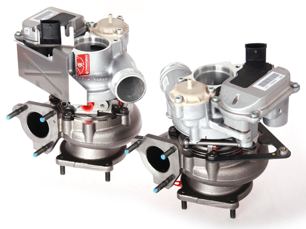 The Turbo Engineers Upgrade turbocharger Porsche 997 Turbo - TTE10059 ...