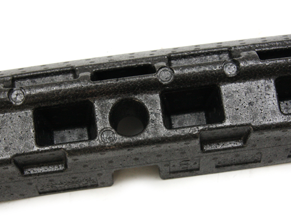 Porsche 958 Cayenne Front bumper foam impact 95850555000 - 95850555000 ...