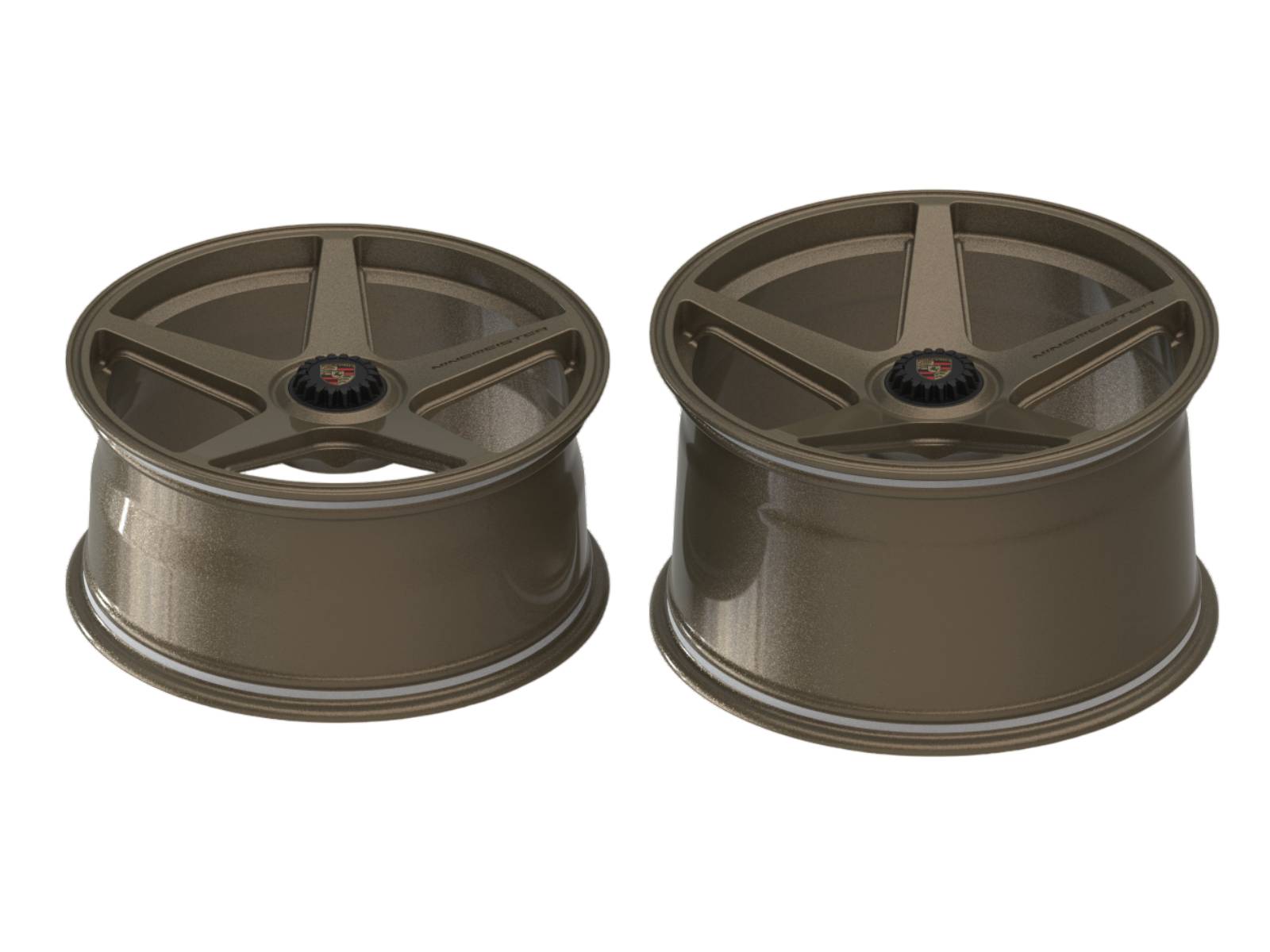 购买Porsche 992（911）MK1 2019-2024 992.1 GT3 RS 4.0L 2022-24 21" 合金车轮 ...