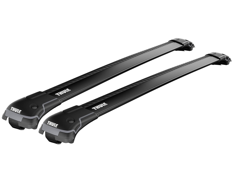 Thule Edge 9583 Black roof rack system for Porsche Cayenne - 958320 | Design 911