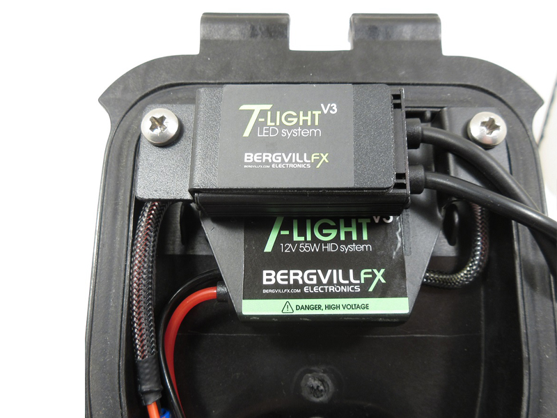 T-LIGHT v3 Porsche 993 High beam LED kit BergvillFX - 11280 | Design 911