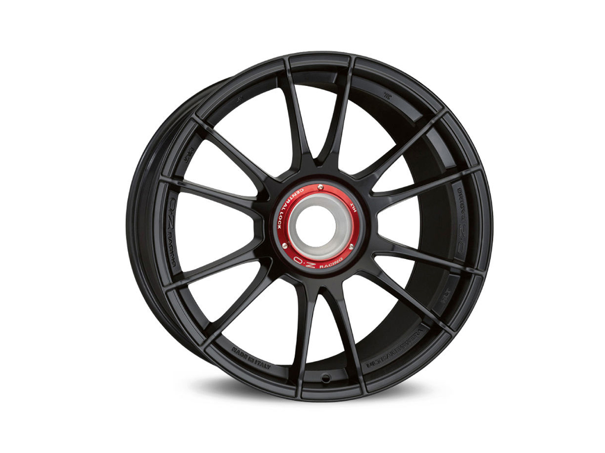 19" OZ Ultraleggera HLT CL Light Weight Centre Lock Alloy Wheels For ...