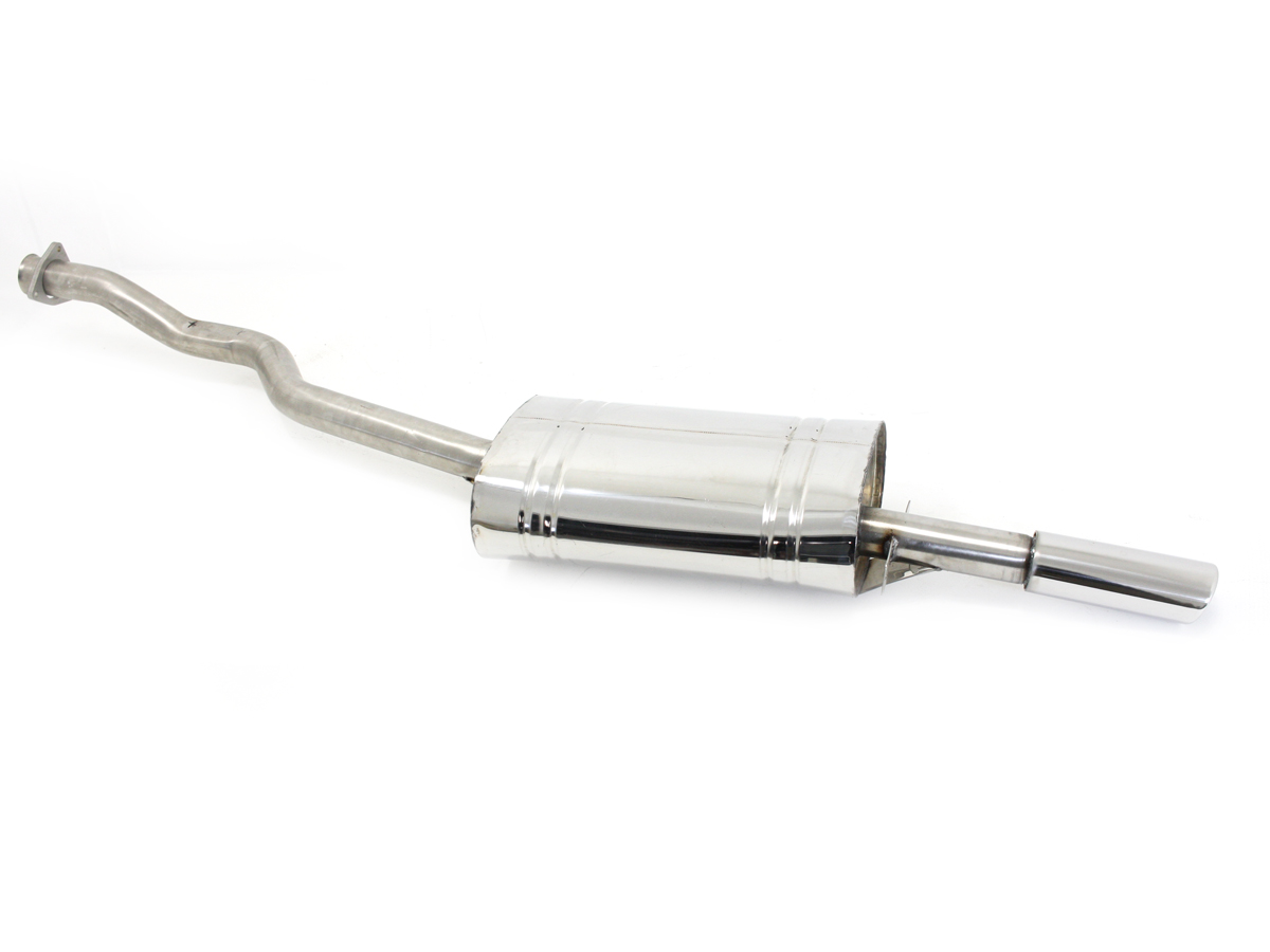 Exhaust Muffler / Silencer Rear box. Porsche 944 2.5L 16V/ 944 S2 by ...