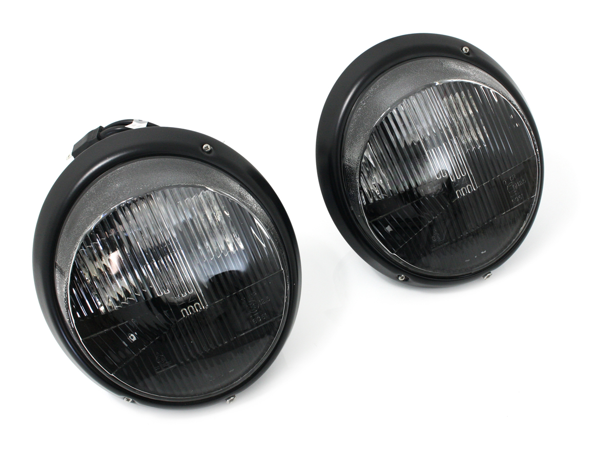 Phares avec LED intégrées LHD lentille standard Porsche 911/964 ...