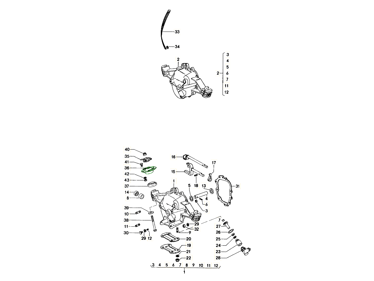 Porsche 914 Gearbox mount 91437502600 - 91437502600 | Design 911