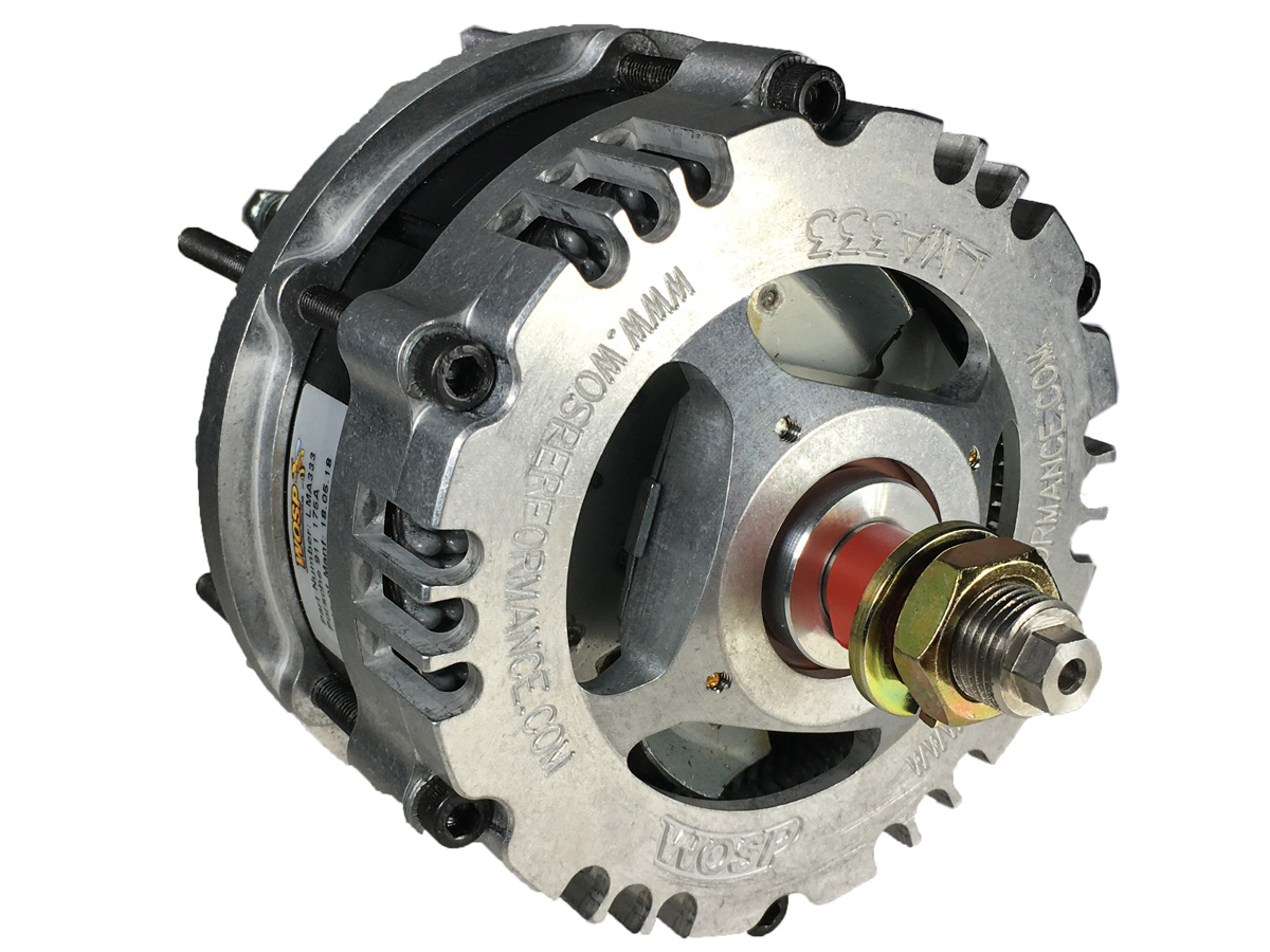 Uprated Alternator / Generator | Design 911