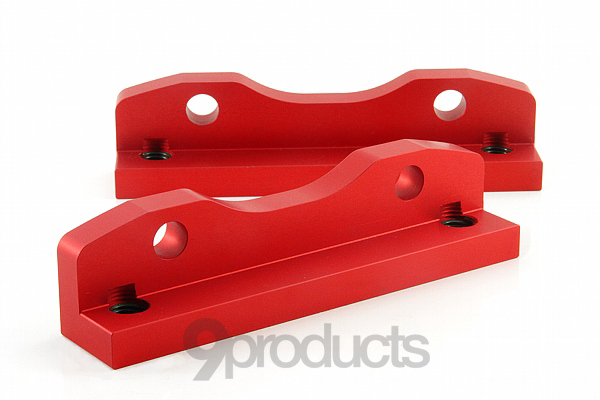 Porsche Brake Adapter Brackets Rear Upgrade 9P-BAR44-TGT - 9P-BAR44-TGT ...