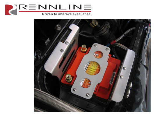 Rennline Battery Relocation Kit with Kill Switch Mount. Porsche 911 ...