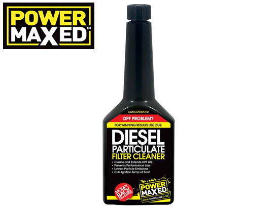 Power Maxed Diesel Particulate Filter Cleaner 325ml - PMDPF | Design 911