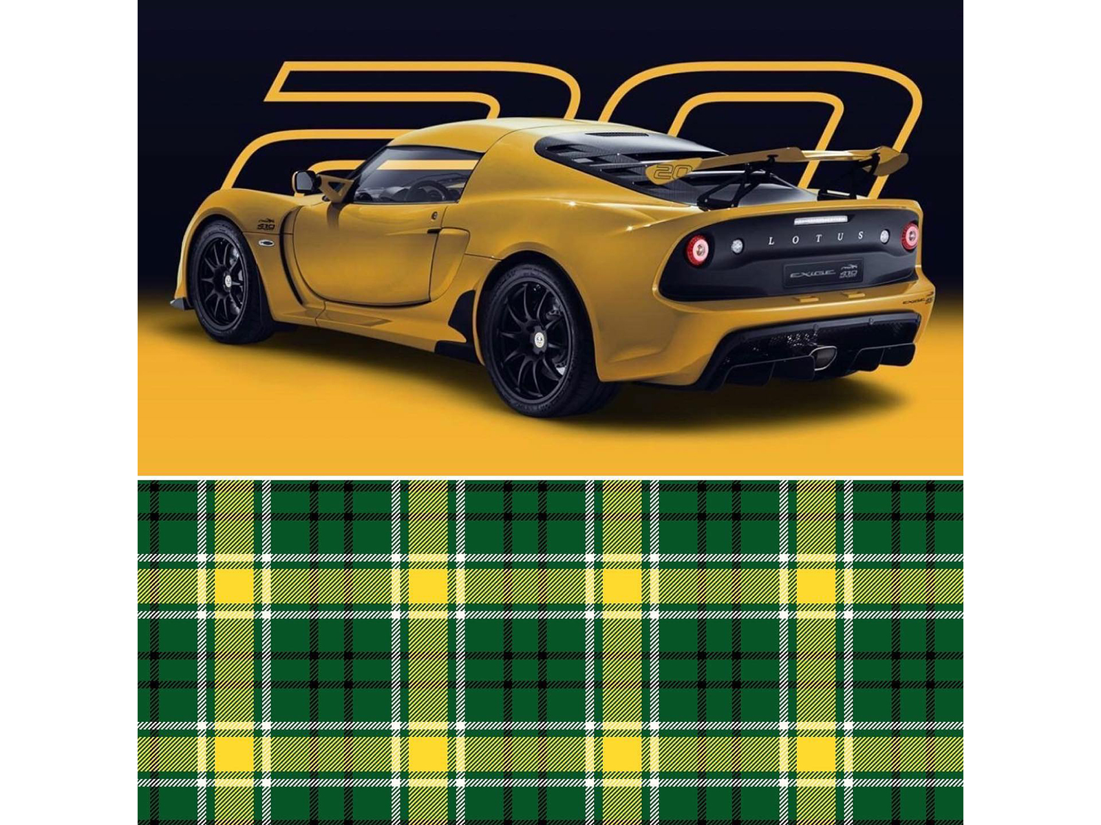 SOLM Spirit of Le Mans tartan collection | Design 911
