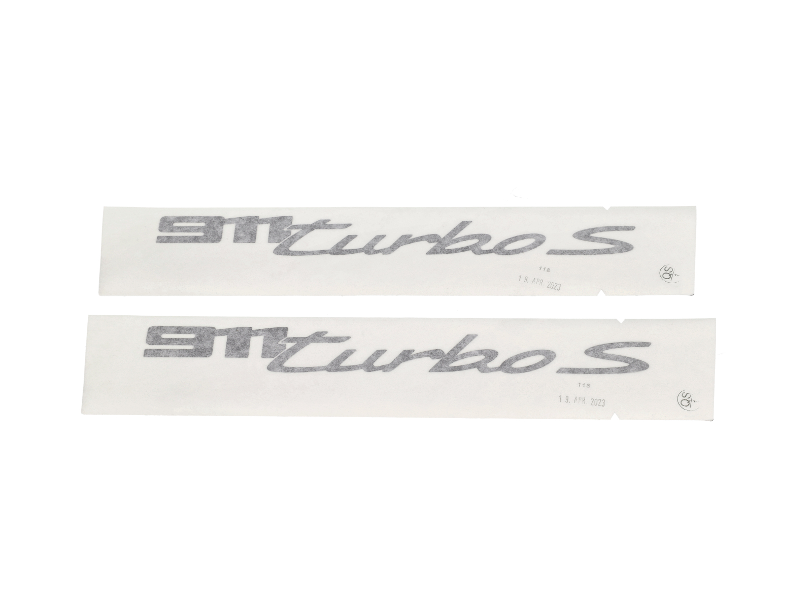 Buy Porsche 992 (911) MK1 2019-2024 Stickers. Crests & Logos | Design 911