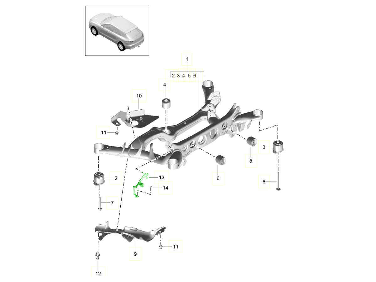 Shop Porsche air suspension levelling parts at Design911. Premium ...