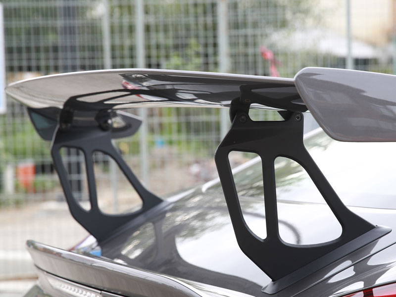 Porsche Cayman GT4 Rear Wing Supports - SA-WR981GT4V01 | Design 911