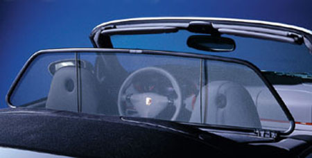 Anti buffeting carbon fibre wind deflector set. Porsche 991 GT3 / GT3 ...