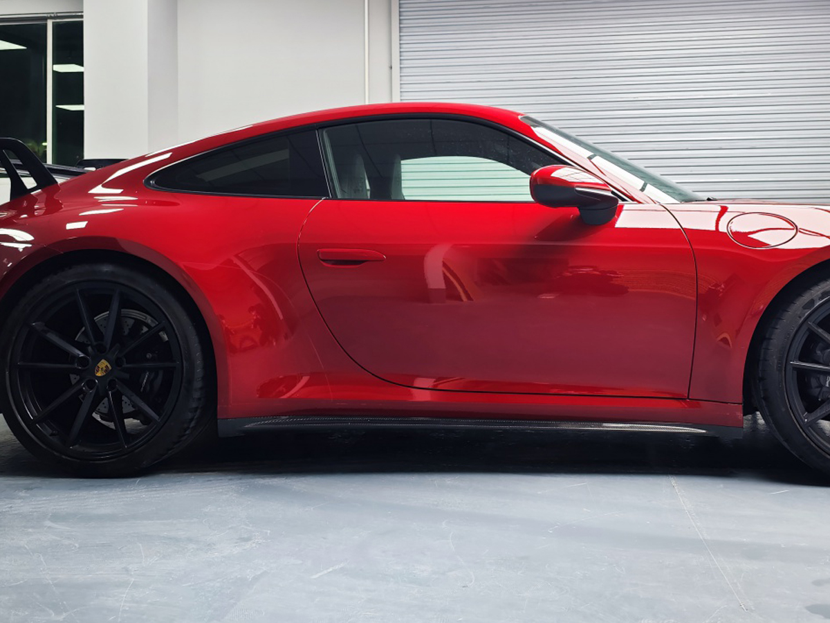 Side sills / skirts for 992 GT3 look bodykit - 992GT3SSDC | Design 911