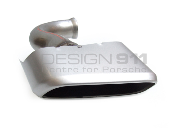 Porsche 958 Cayenne Exhaust Tail Pipes Standard 95811125110 ...