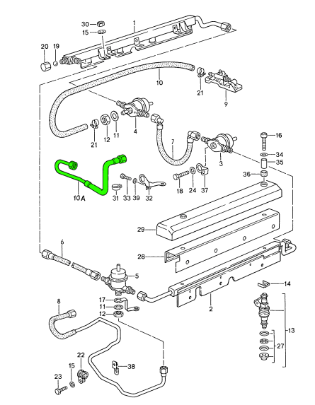Porsche Fuel Lines & Breather Hoses | Precision Fuel System Components ...
