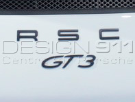 Porsche 991 911 GT3 Rear Lid Badge 99155925190 - 99155925190 | Design 911