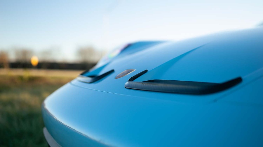 Radiator duct gurney flap. Porsche 992 GT3 A0447A - A0447A | Design 911