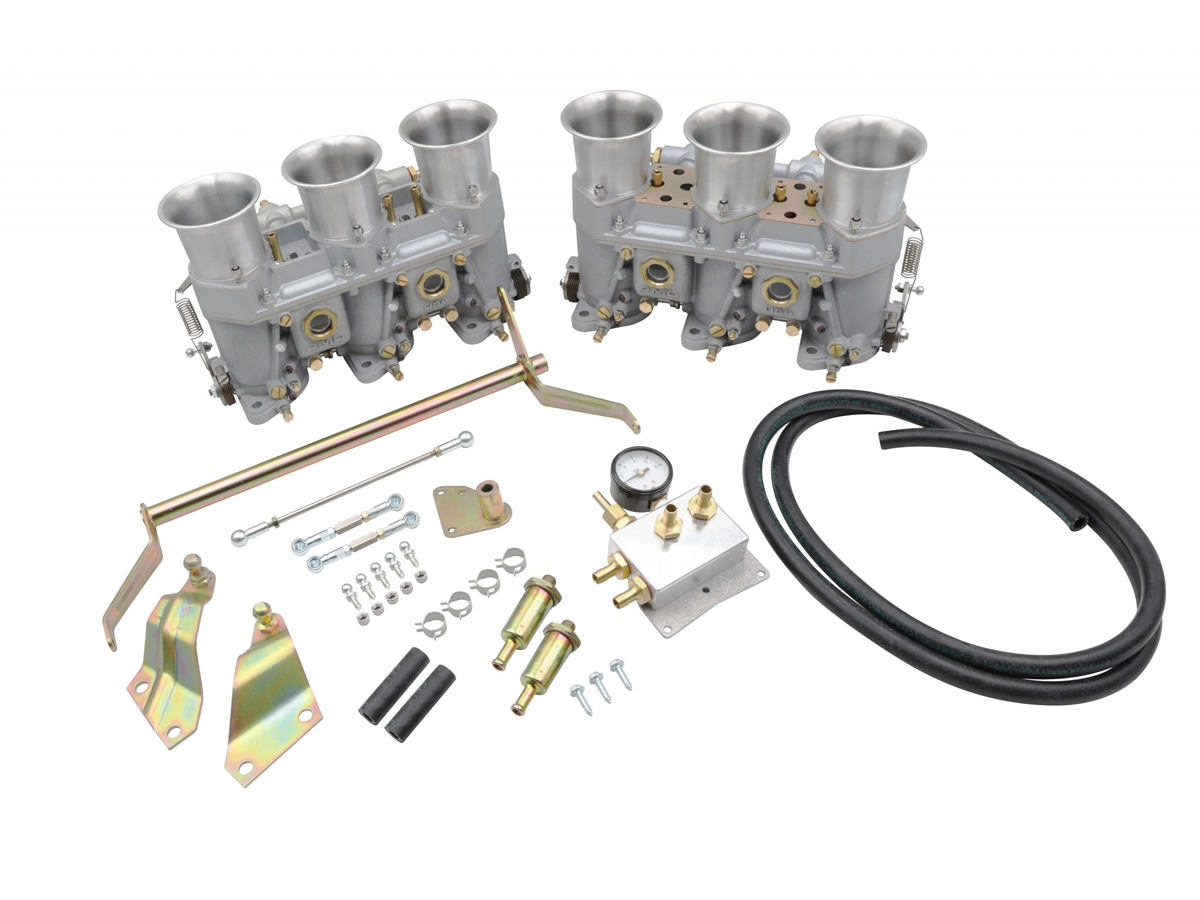 PMO 40mm carburettor kit for road use. Porsche 911 2.7ltr / 3.0ltr cis ...