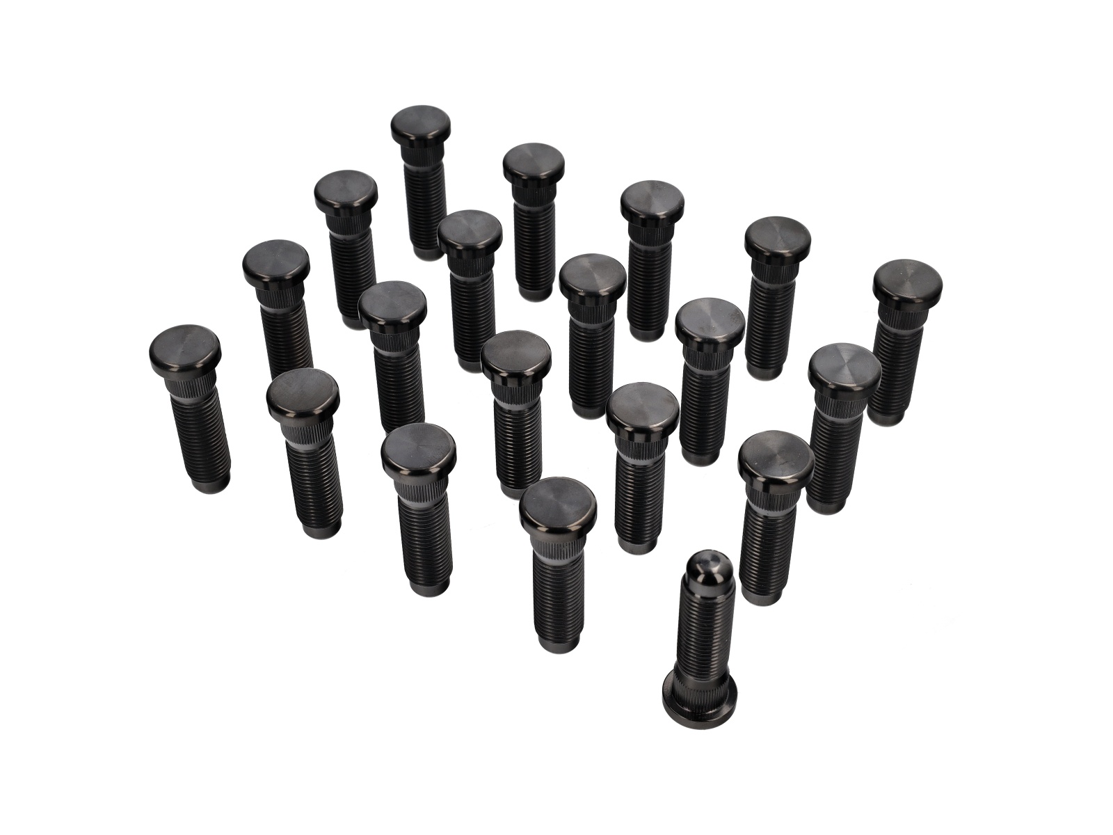 Titanium wheel hub bullet nose stud set Porsche 911/ 964/ 993/ 924/ 944 ...