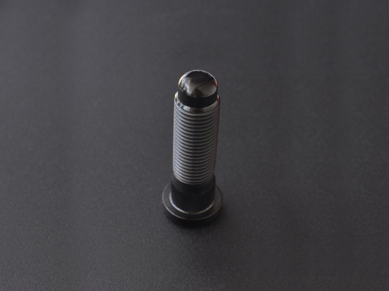 Titanium wheel hub bullet nose stud set Porsche 911/ 964/ 993/ 924/ 944 ...